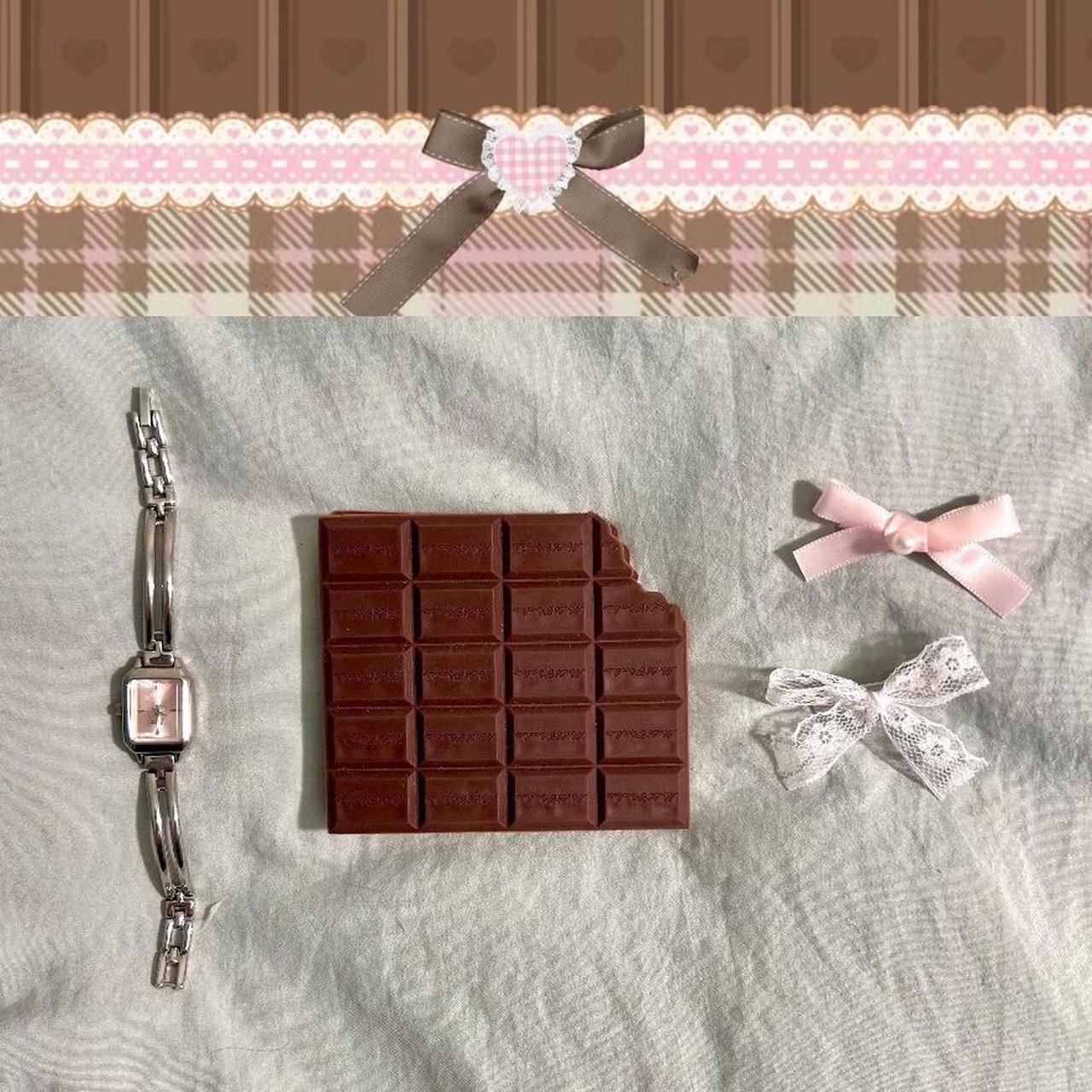 THEE chocolate bar notebook. perfect for any... | Depop