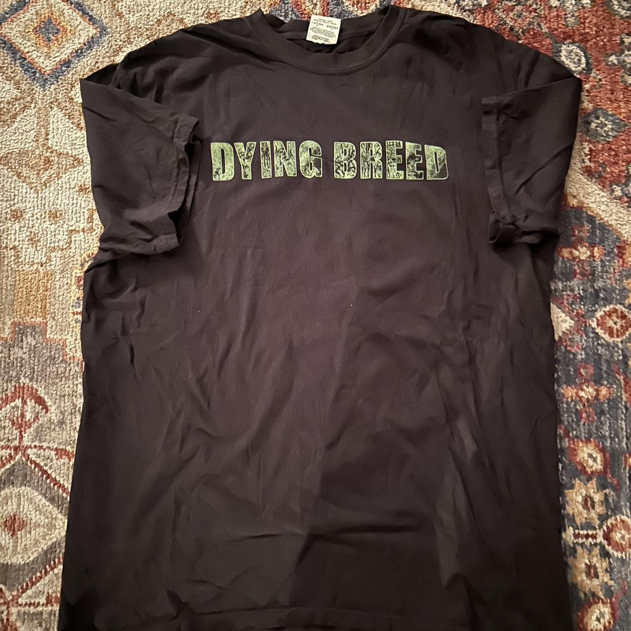 Dying breed shirt xl Dying breed one king down all... - Depop