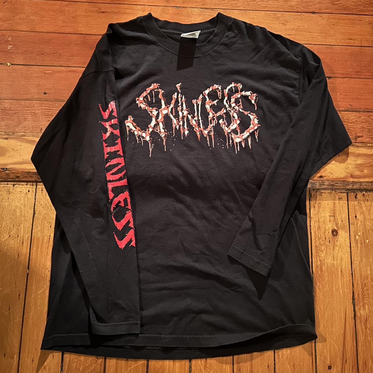 Skinless shirt xl never worn Skinless dying fetus... - Depop