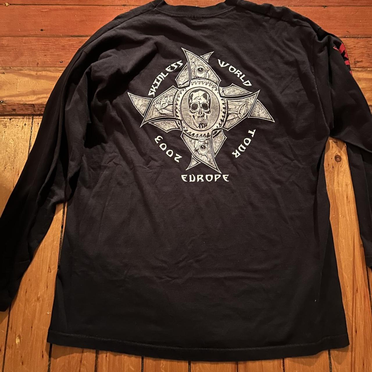 Skinless shirt xl never worn Skinless dying fetus... - Depop