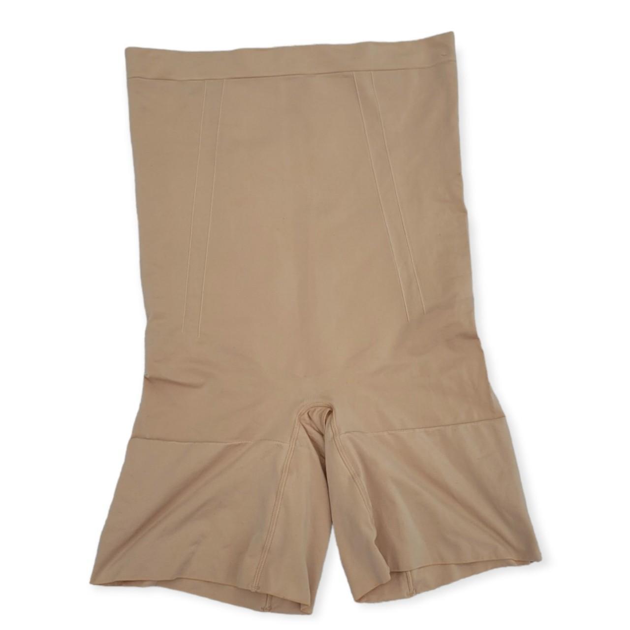 Spanx on core mid thigh shapewear Size XL (best fit... - Depop