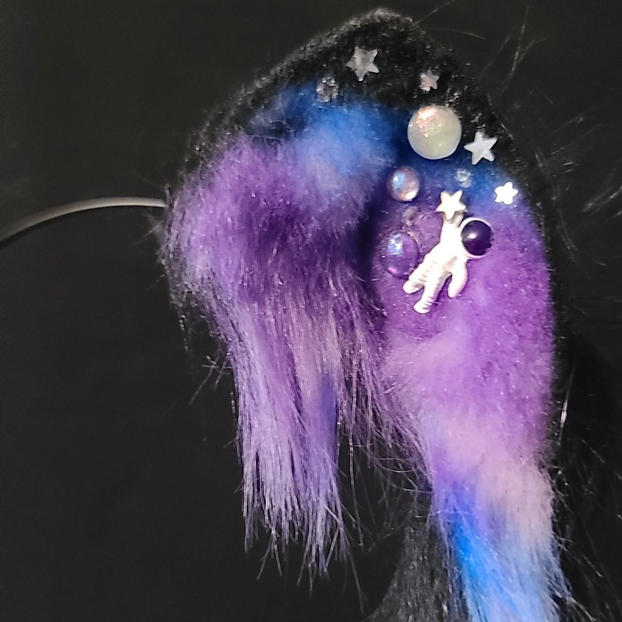 Woodlandcreatures space ears. Again. I haven't worn... - Depop