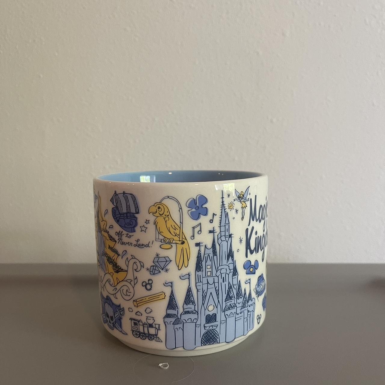 Disney Magic Kingdom Starbucks mug - Depop