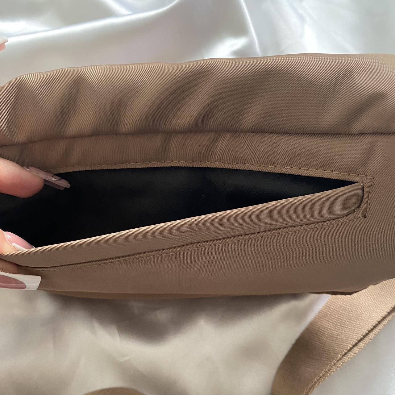 tan fanny pack - Depop