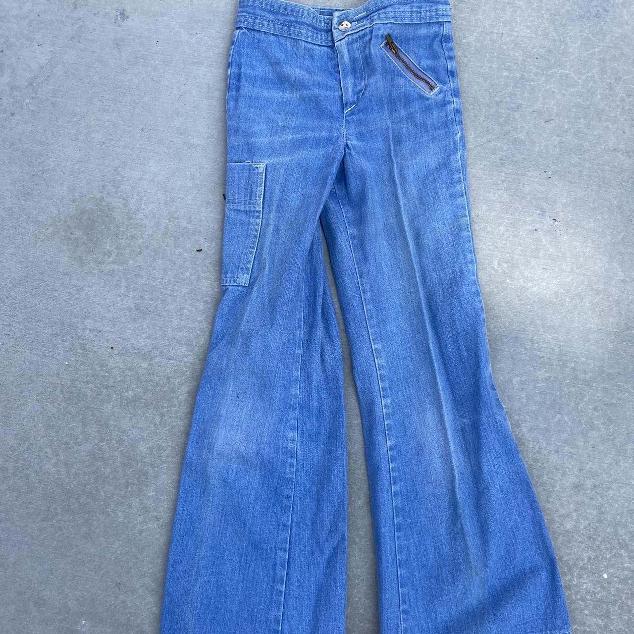 American Vintage Blue Jeans | Depop