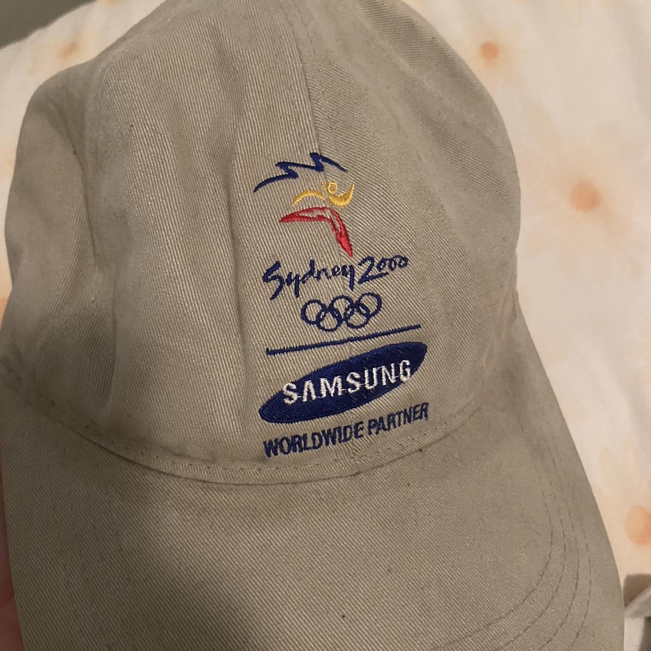Vintage Sydney Olympic 2000 baseball hat - Depop