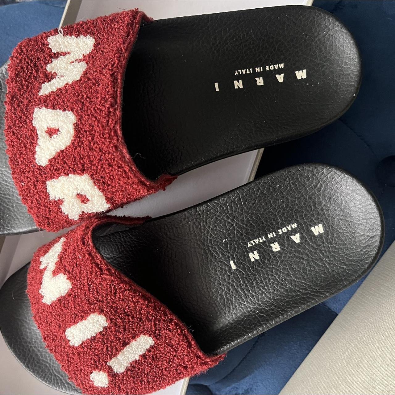 Marni Slides New With Box Only Worn Once In The Depop
