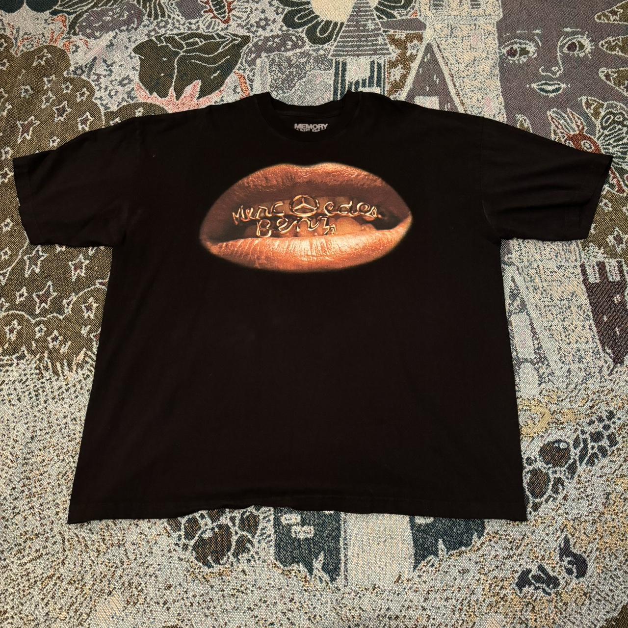 Memory lane park x A$AP rocky x Mercedes Benz Size... - Depop