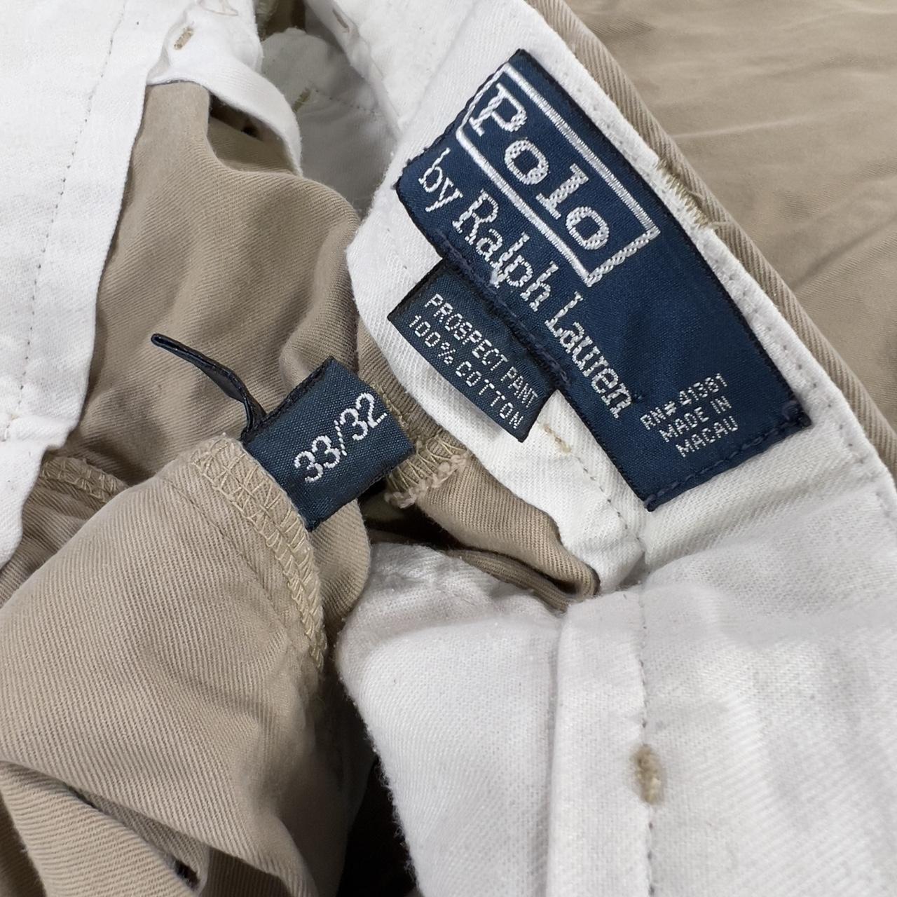 Vintage Polo Ralph Lauren Prospect Pants 33x31 Mens... - Depop