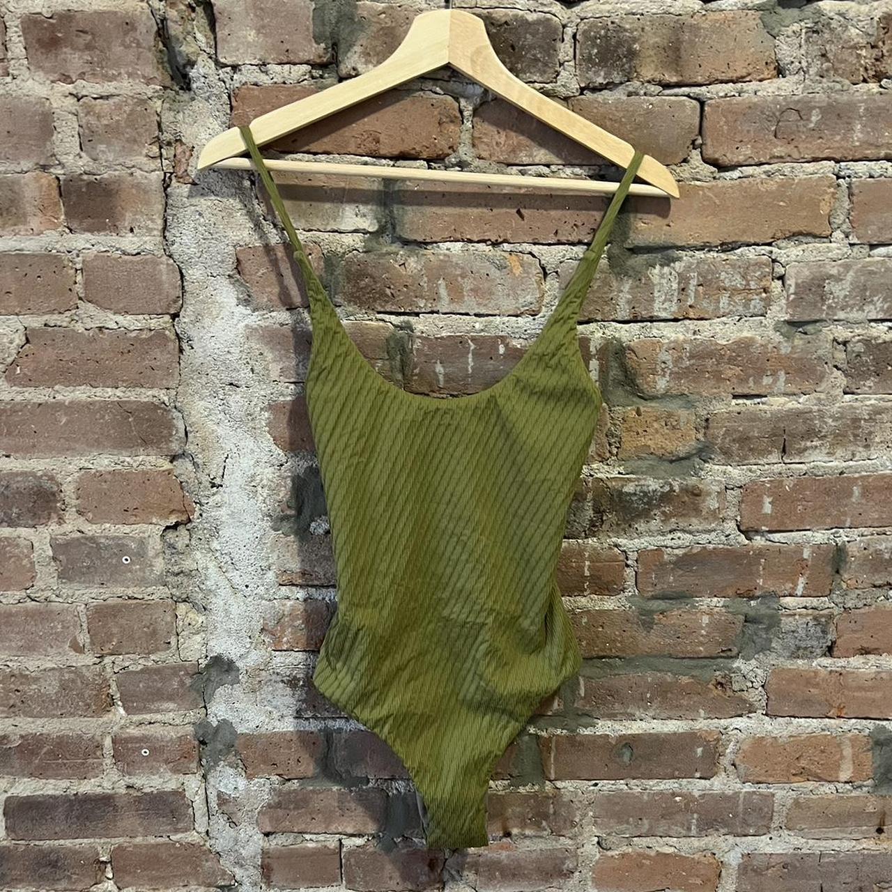 Pretty olive green one piece from FELLA Swim. - Depop Pretty olive green one piece from FELLA Swim. - Depop