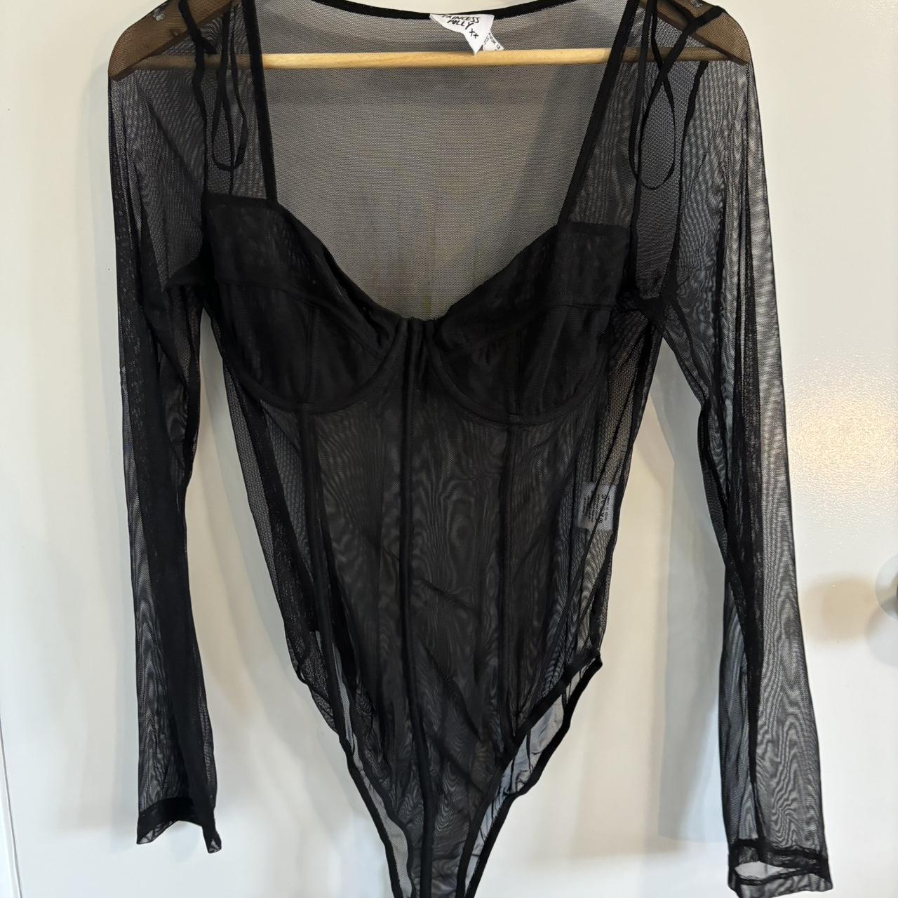 Princess Polly body suit. Never worn. Size 12. - Depop