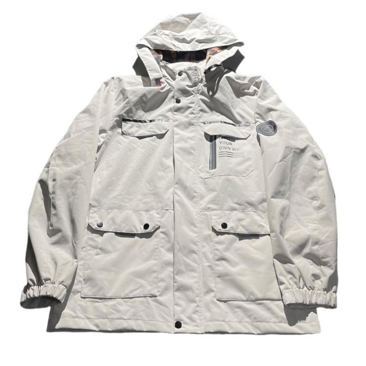 Leduntino Men’s Fashion Casual jacket Windbreaker... - Depop