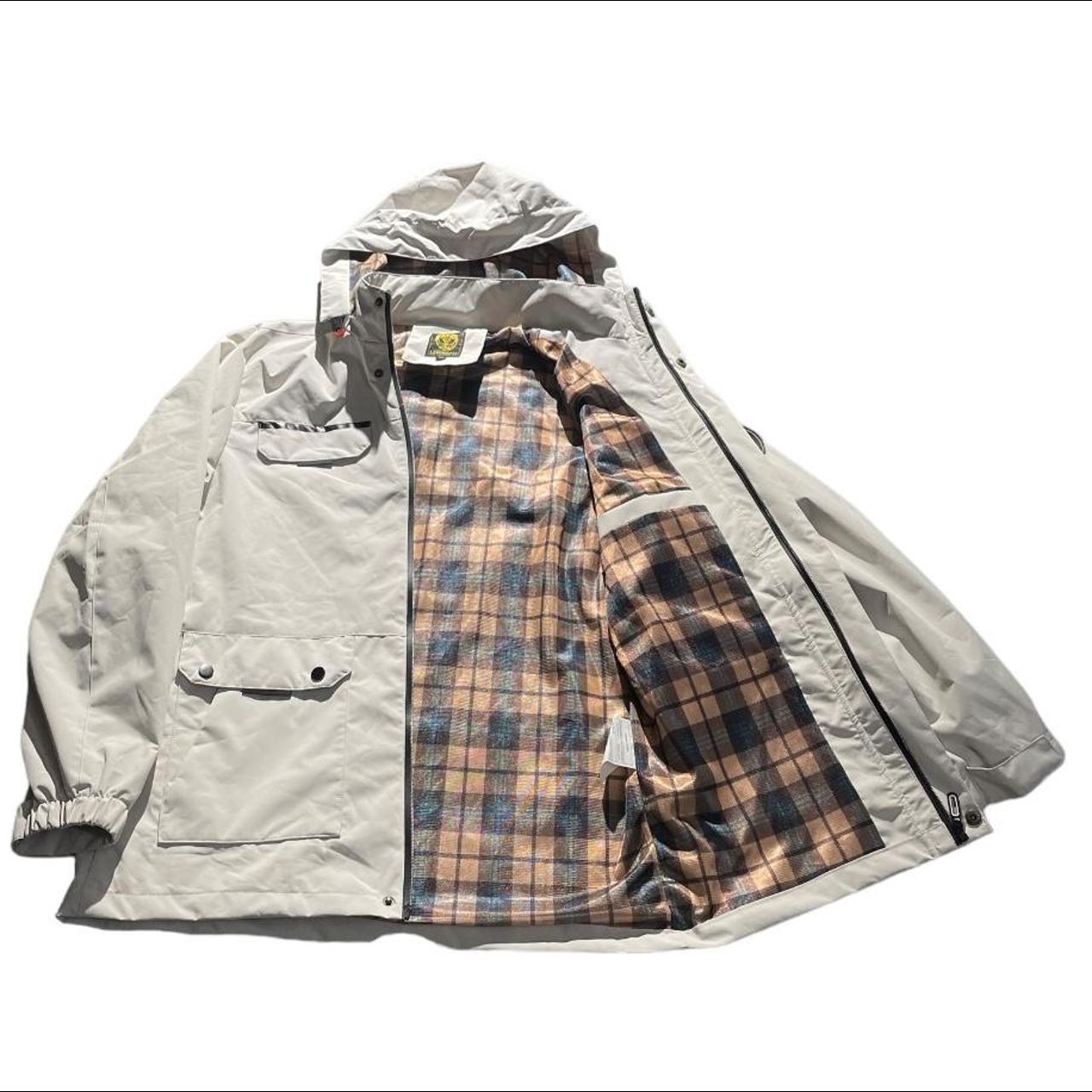 Leduntino Men’s Fashion Casual jacket Windbreaker... - Depop