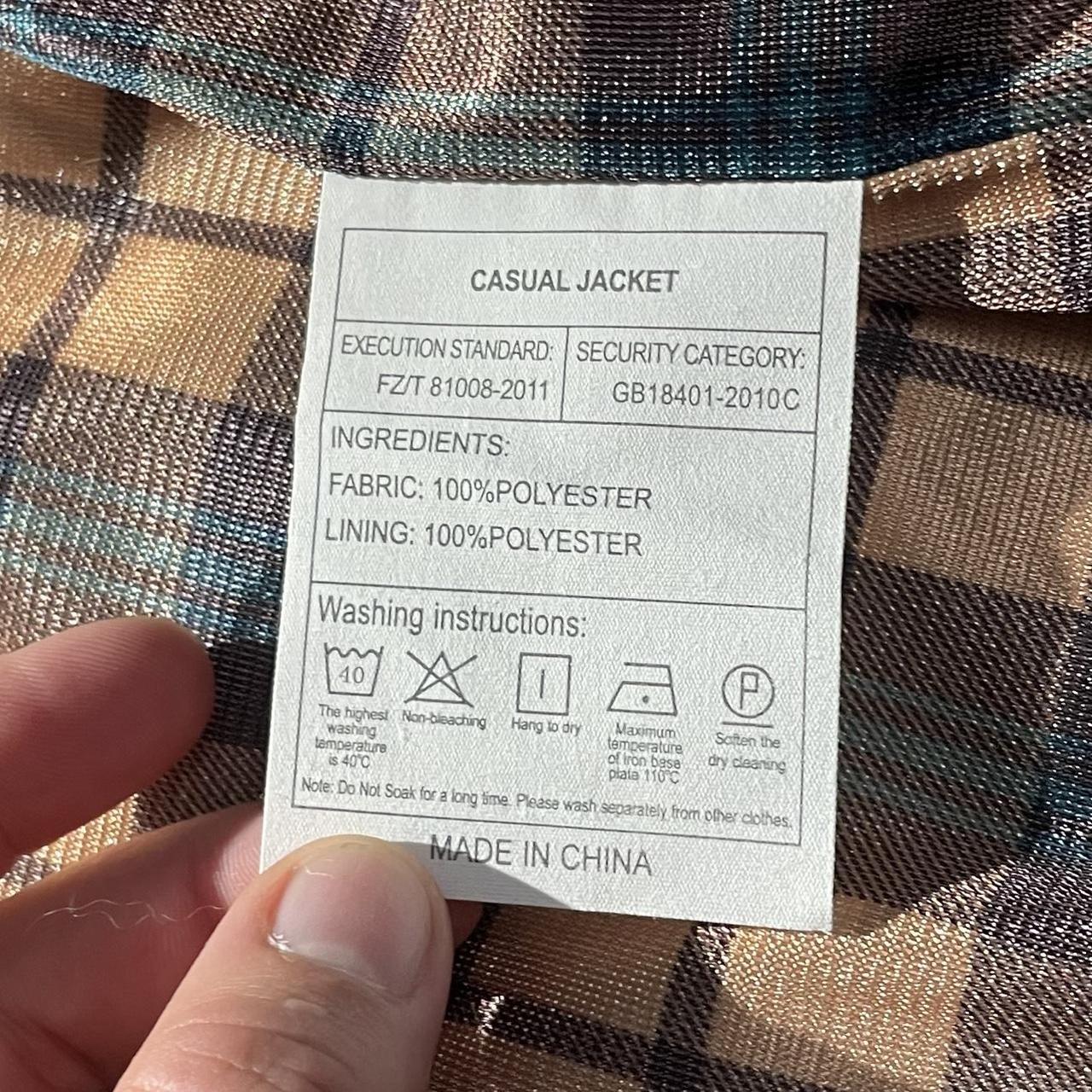 Leduntino Men’s Fashion Casual jacket Windbreaker... - Depop