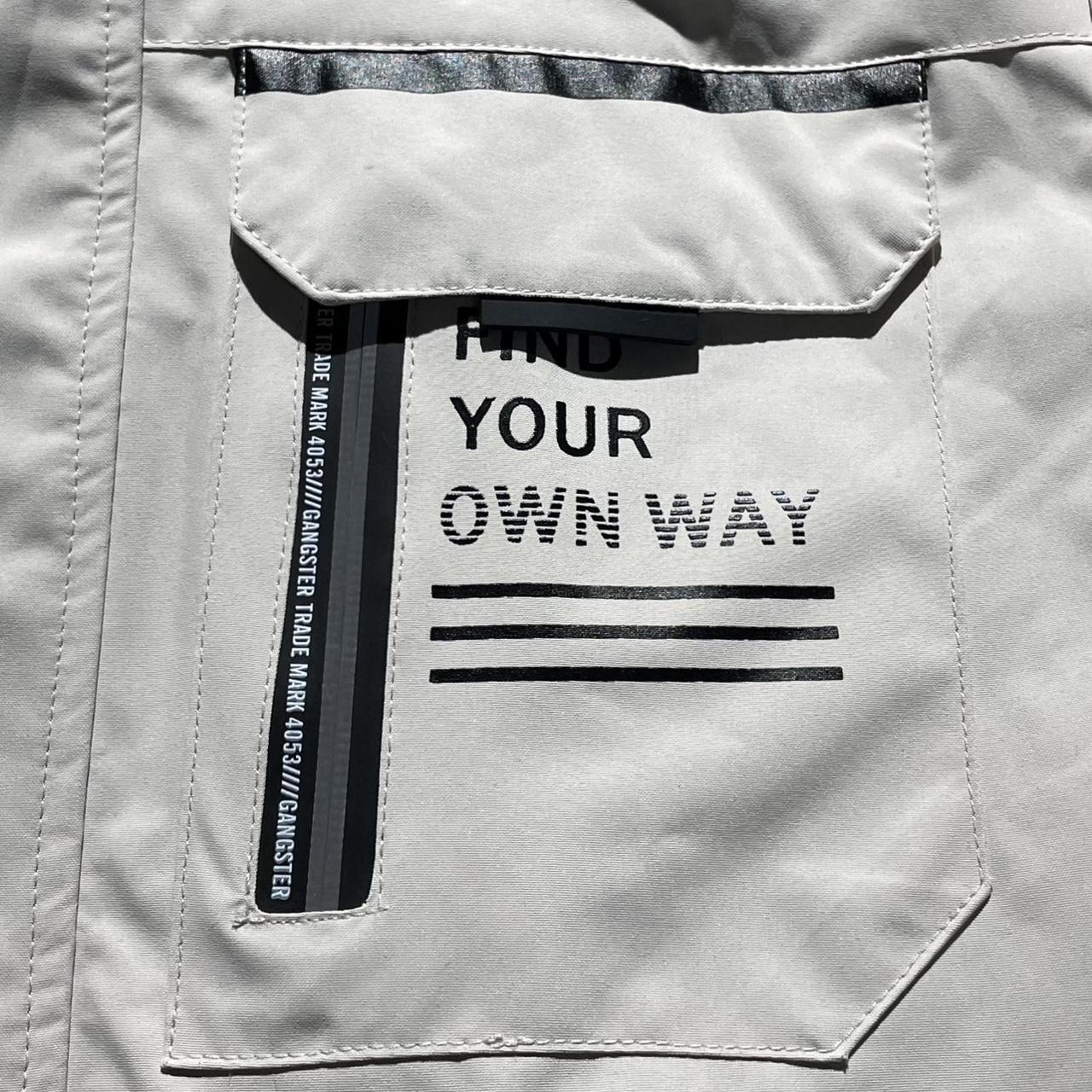 Leduntino Men’s Fashion Casual jacket Windbreaker... - Depop