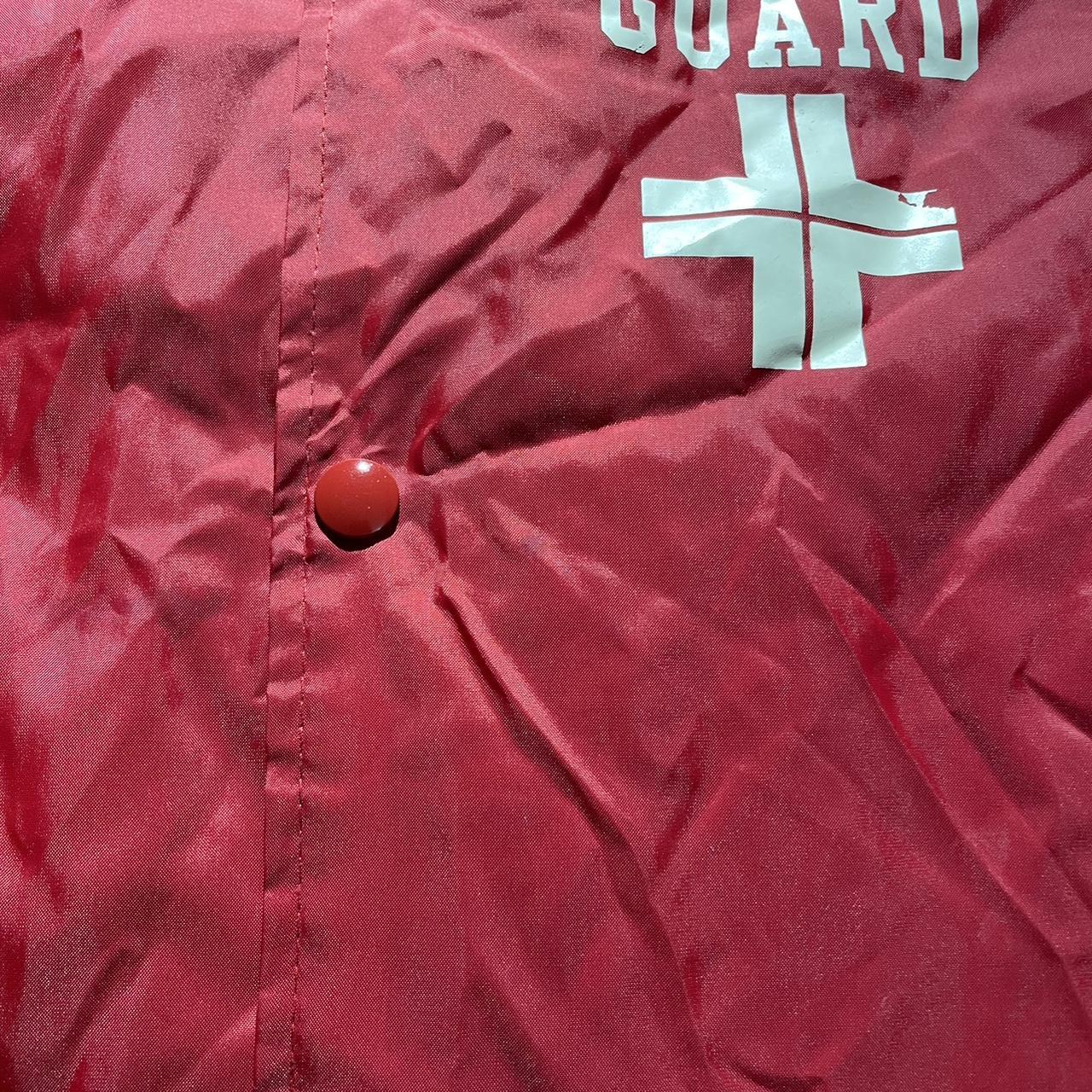 Vintage Auburn Sportswear coach Jacket GUARD Mens... - Depop