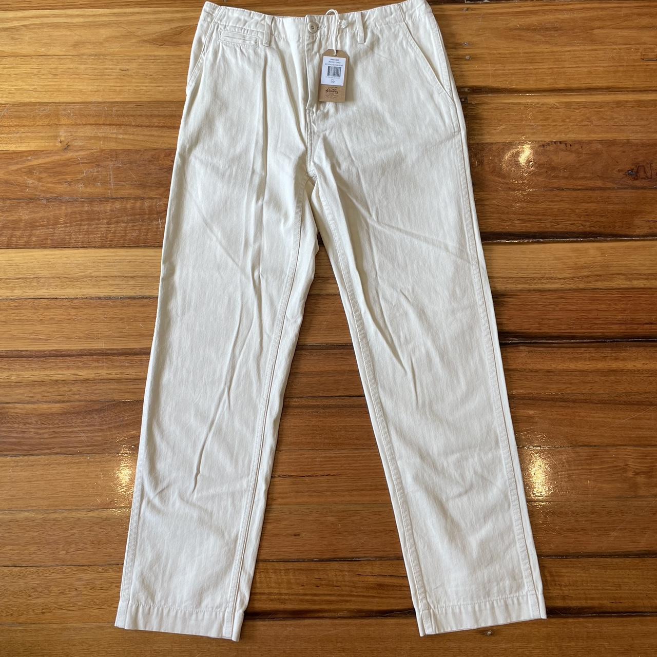 Stan Ray Herringbone Chinos Size 32 BNWT - Depop