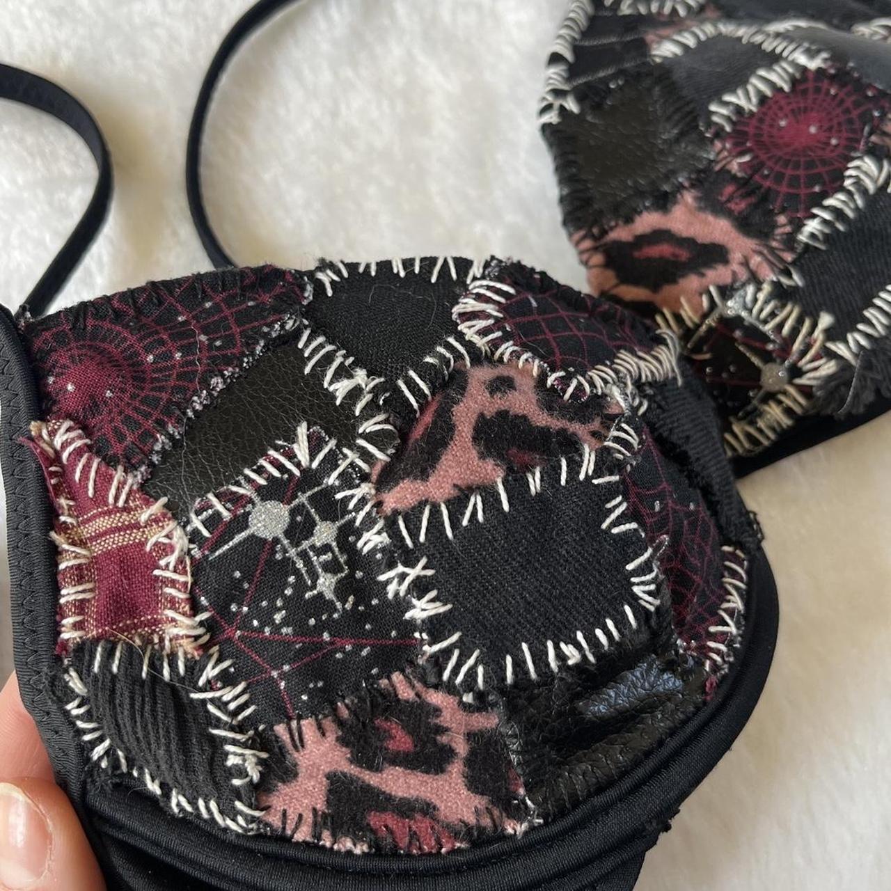 “Starfighter Cat” 1/1 top! Size small/underwired A... - Depop