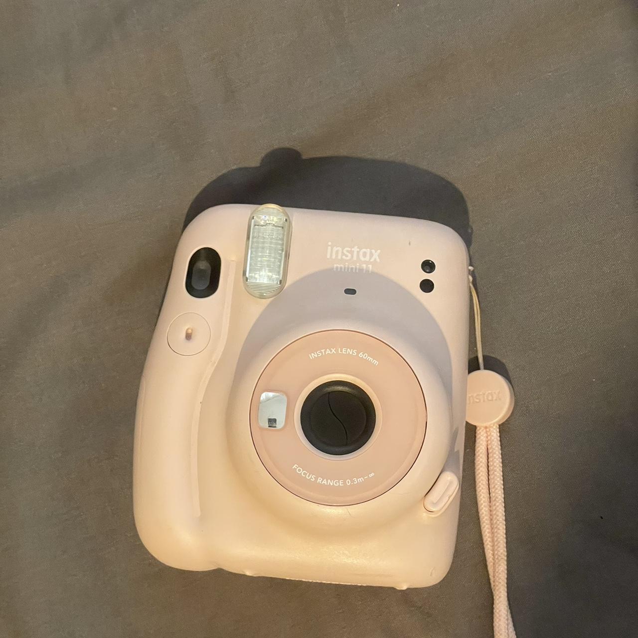Instax Mini 11 - **Pink** - Very Good Condition with... - Depop