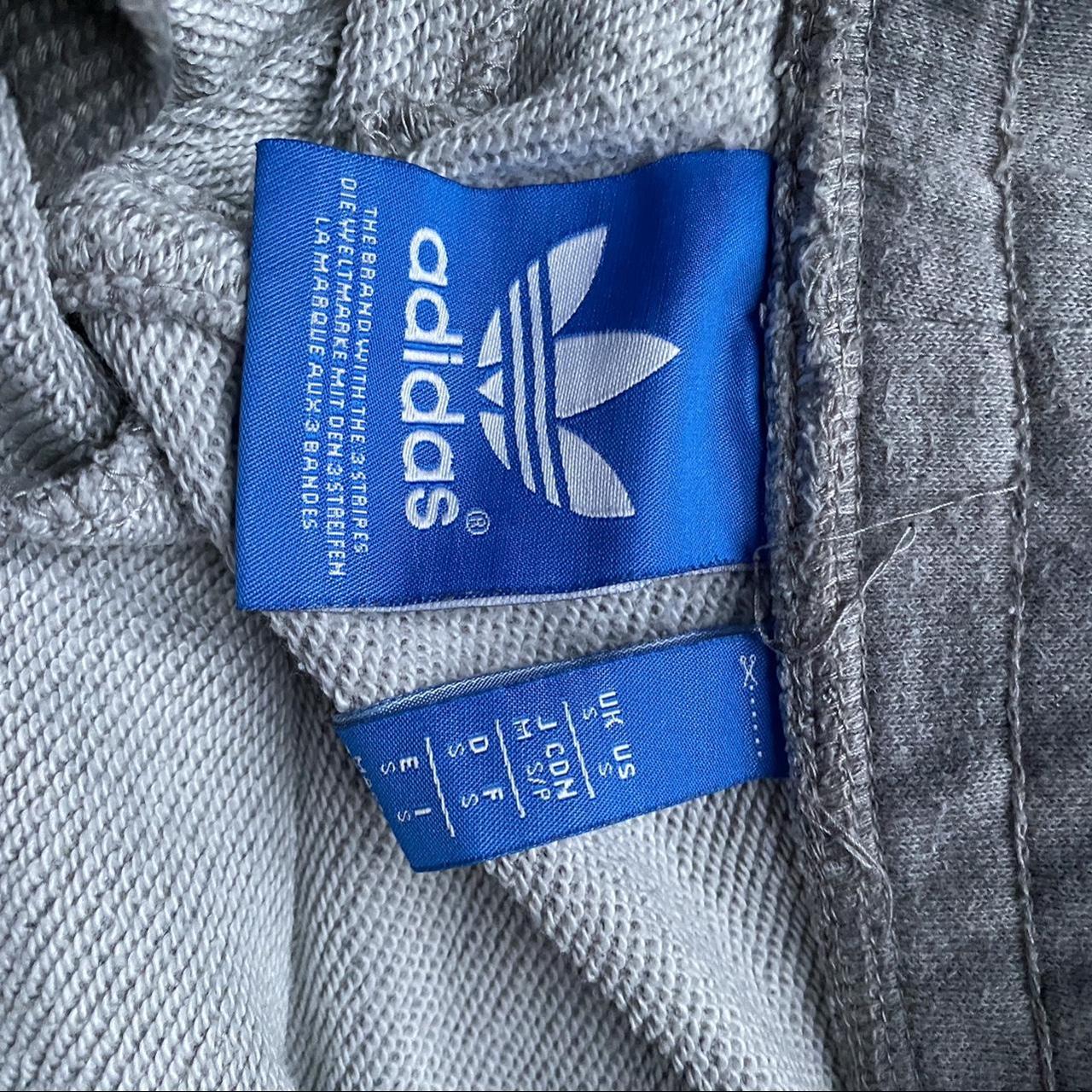 Grey adidas tracksuit bottoms Size men’s small Good... - Depop