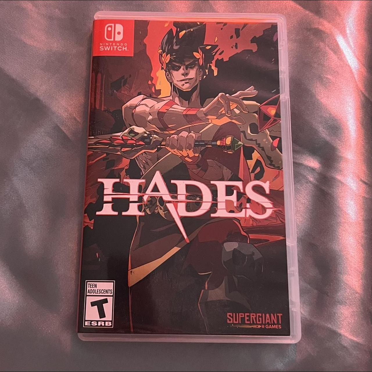 Hades Switch game, barely played, No offers... - Depop