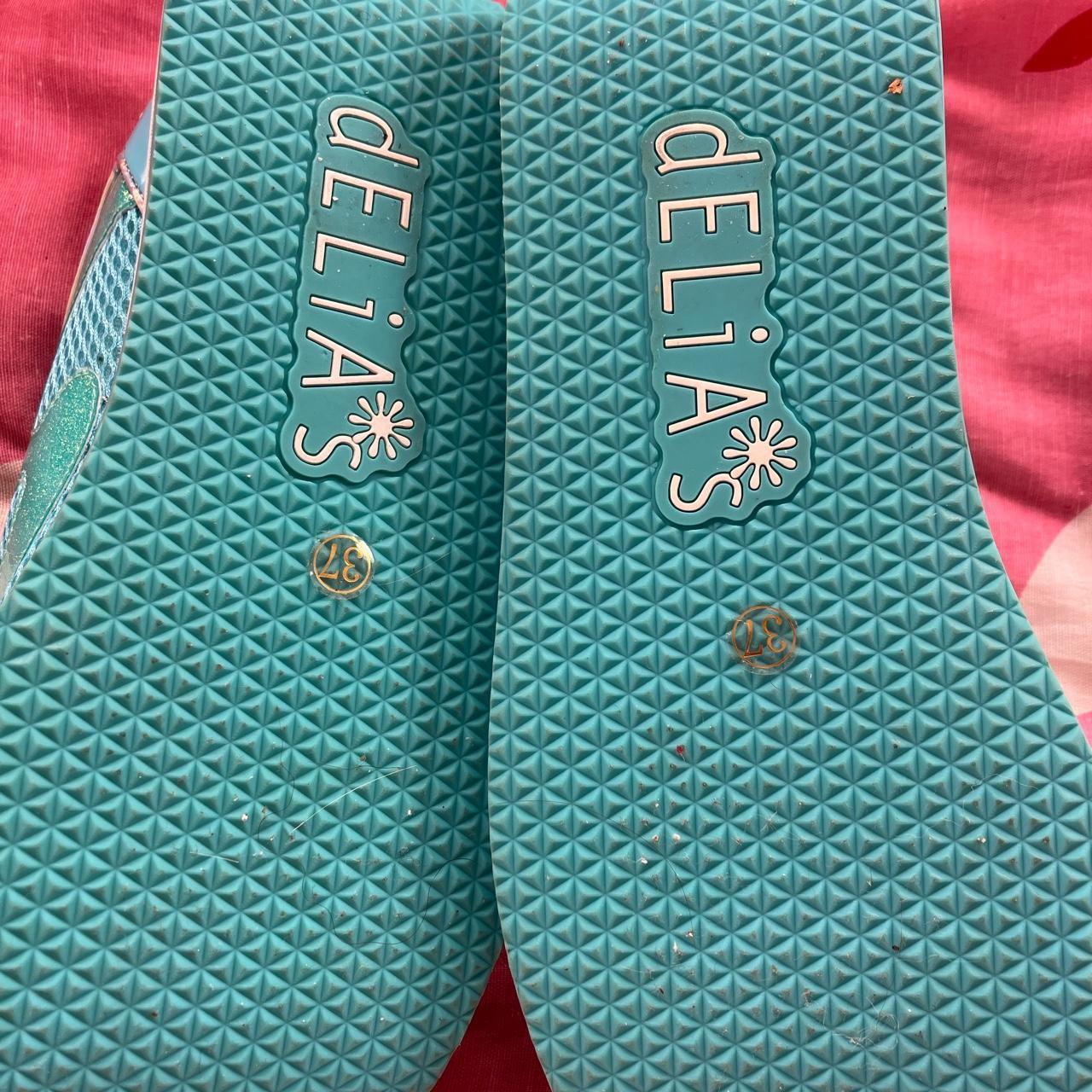 Delias Womens Trainers Depop 