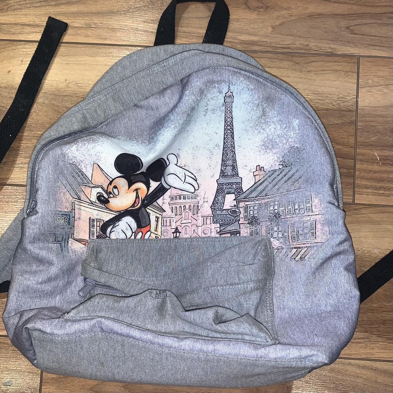 Disneyland Paris Mickey Mouse Artwork Backpack.... - Depop