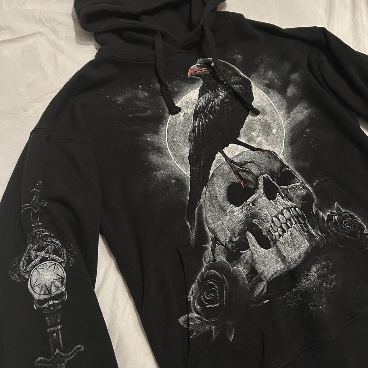 Spiral direct graphic hoodie Size... - Depop