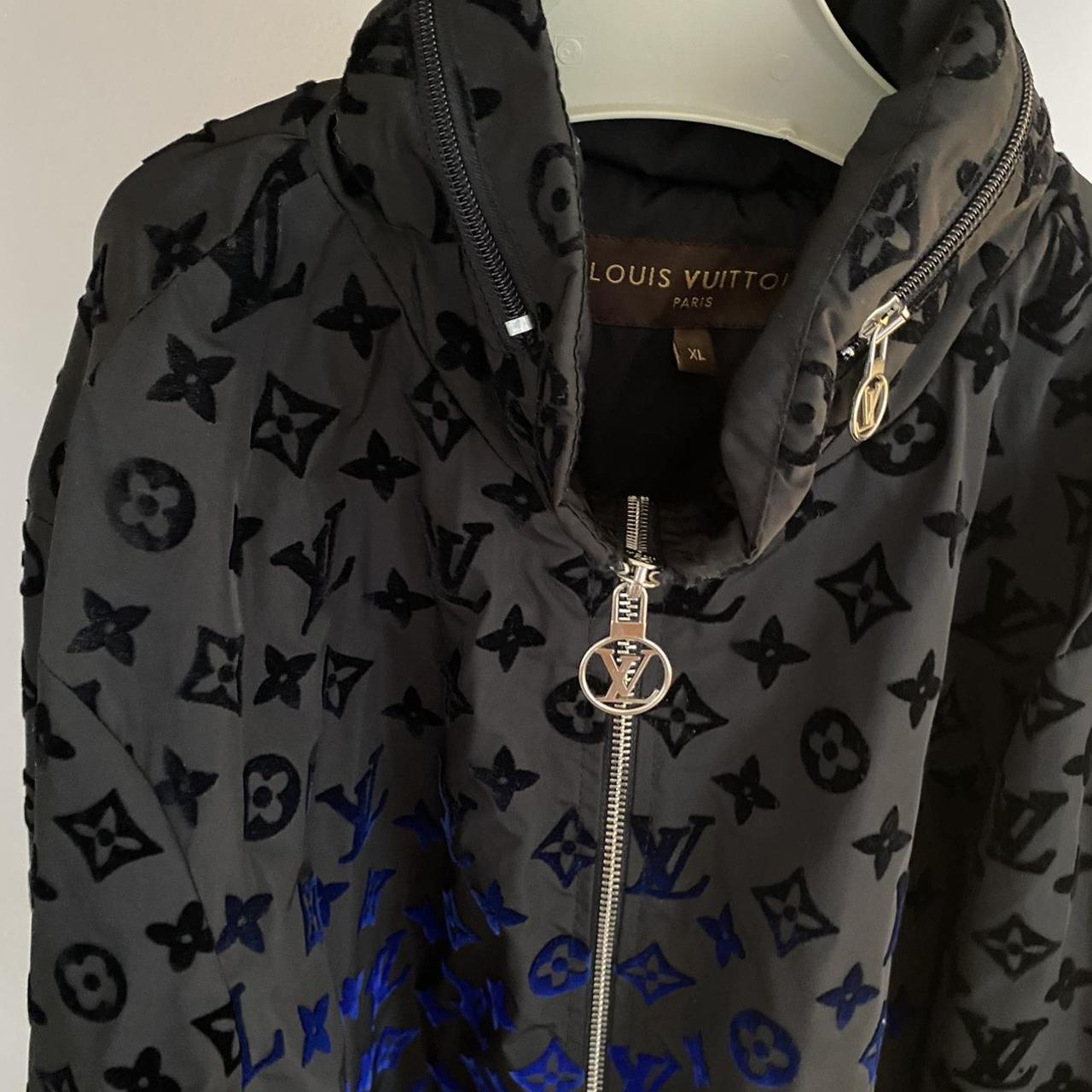 Mens Louis Vuitton Jacket Size XL Excellent Condition - Depop