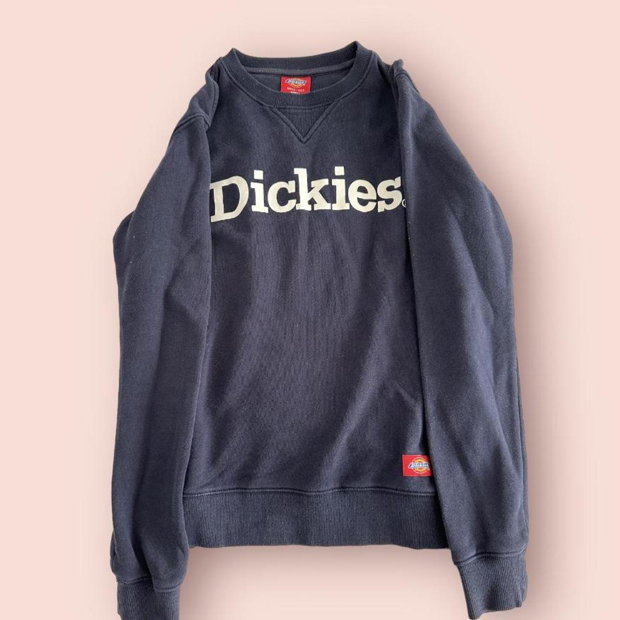 Vintage Dickies Crewneck Size Small Excellent Condition - Depop