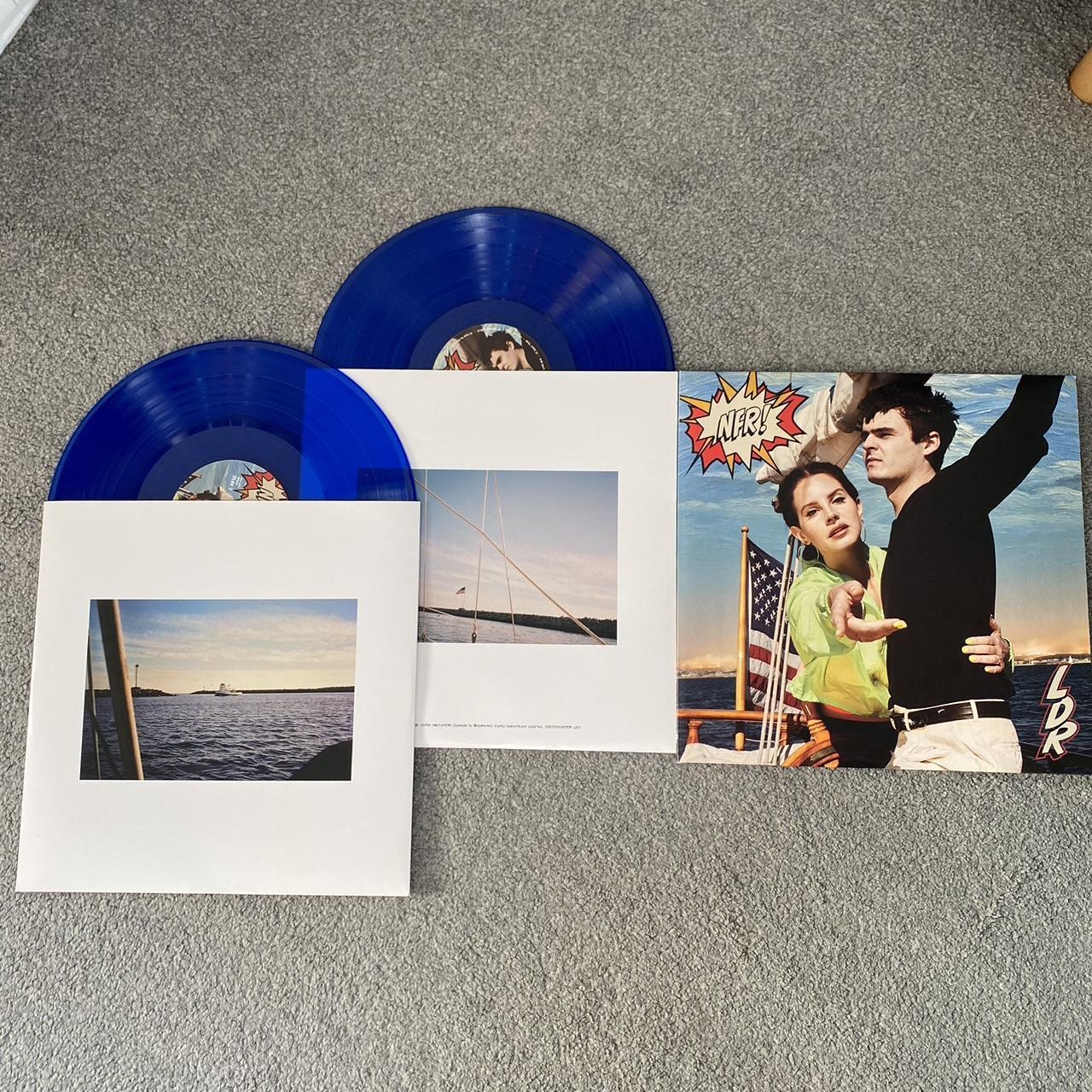 Blue Cds-and-vinyl | Depop