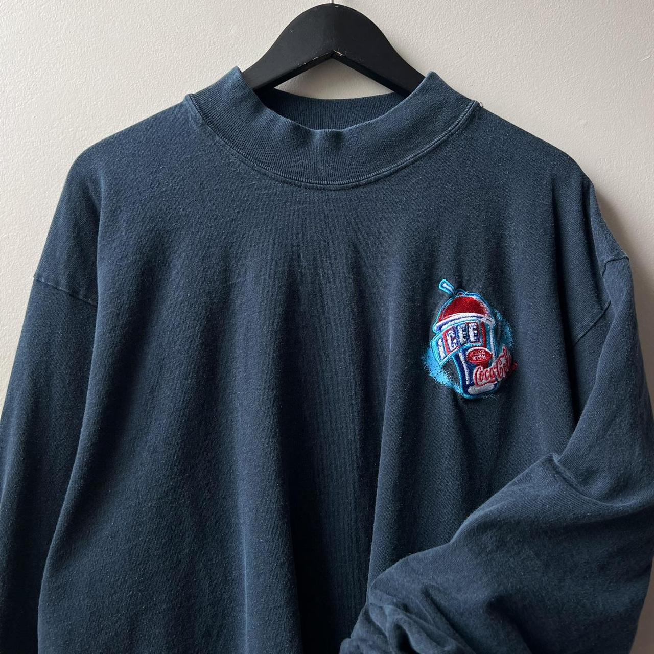 Vintage 90s Coca Cola Icee Soda Drink Promo Mock... | Depop