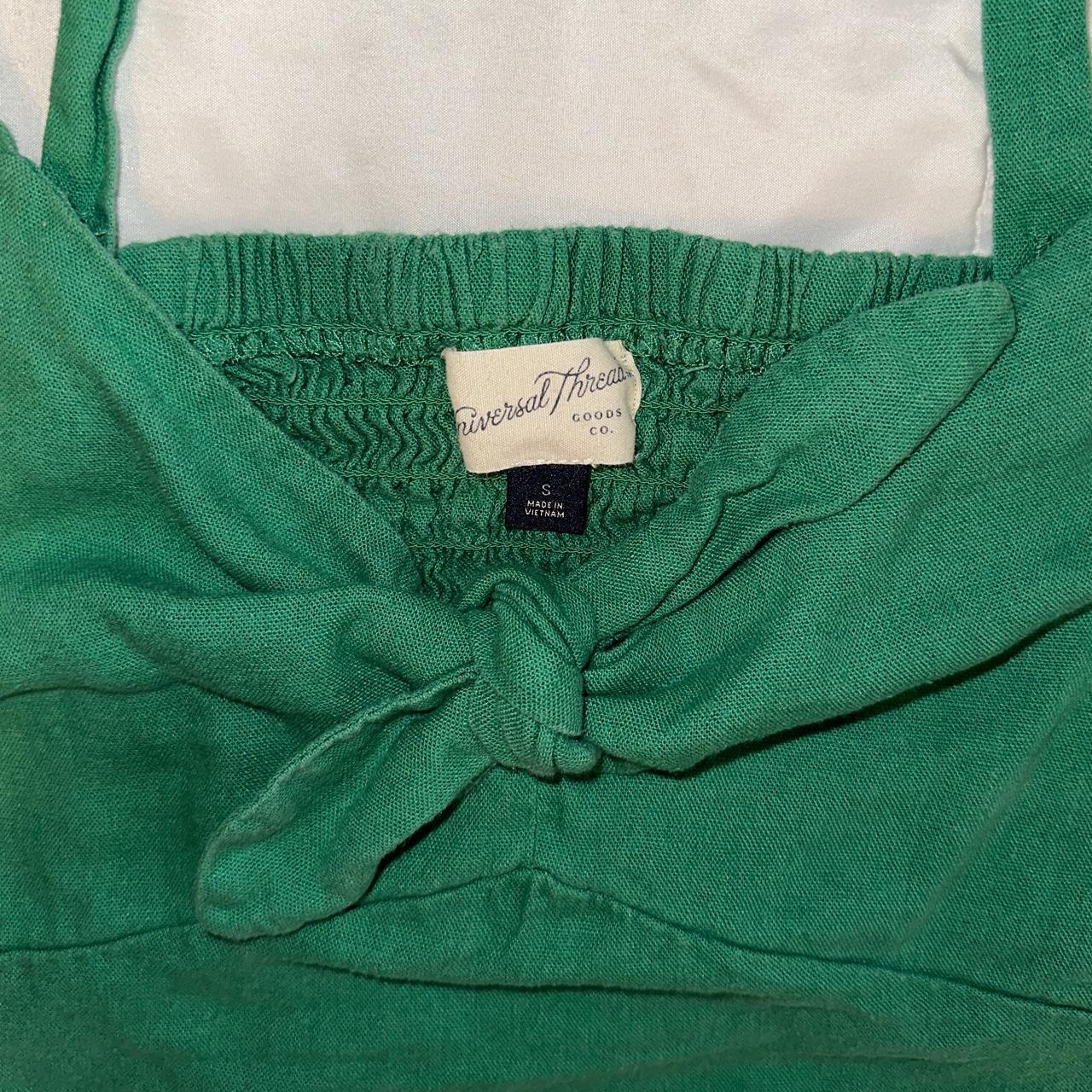 Universal Threads crop top with tie -NO PAYPAL... - Depop