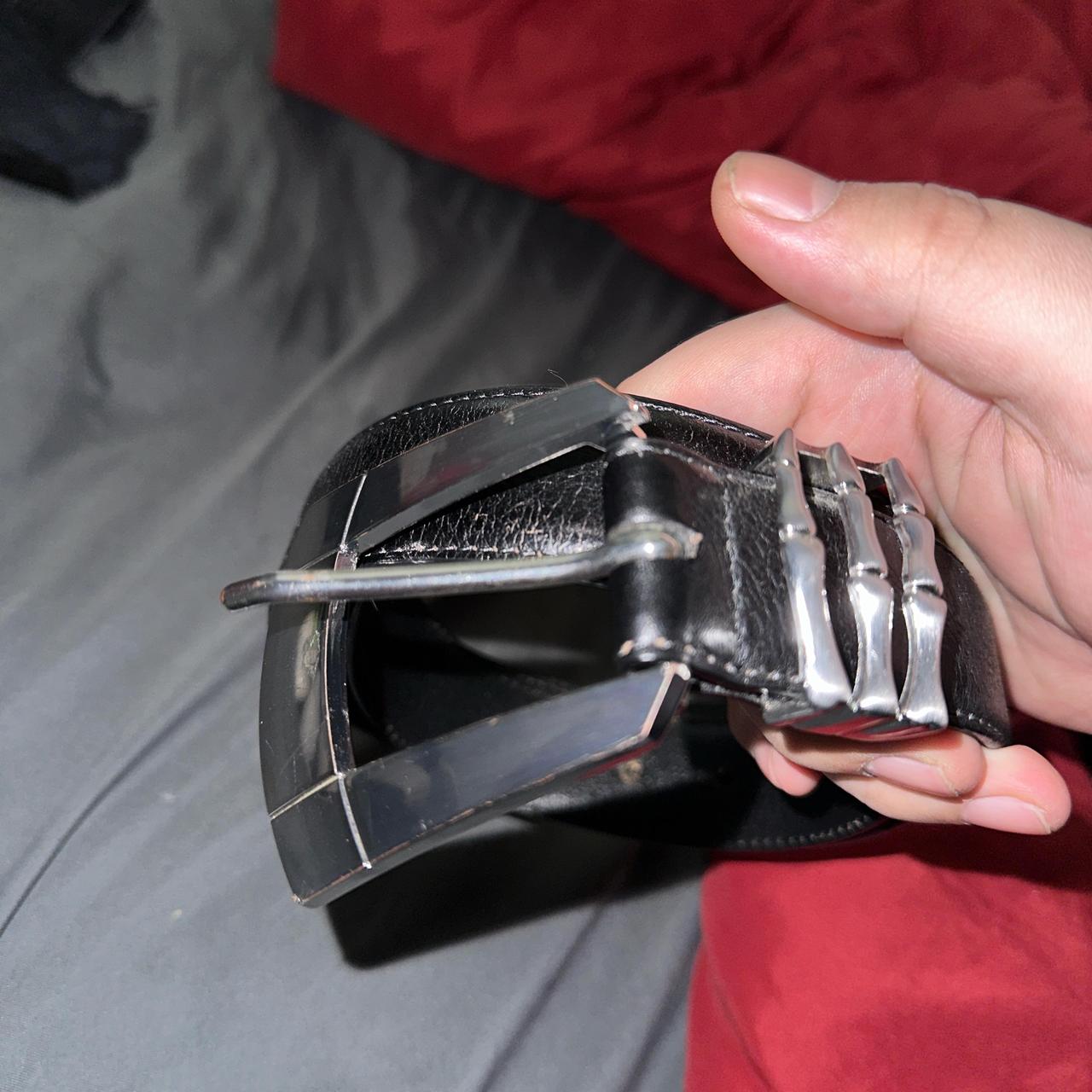 Aync skeleton hand belt size 36 - Depop