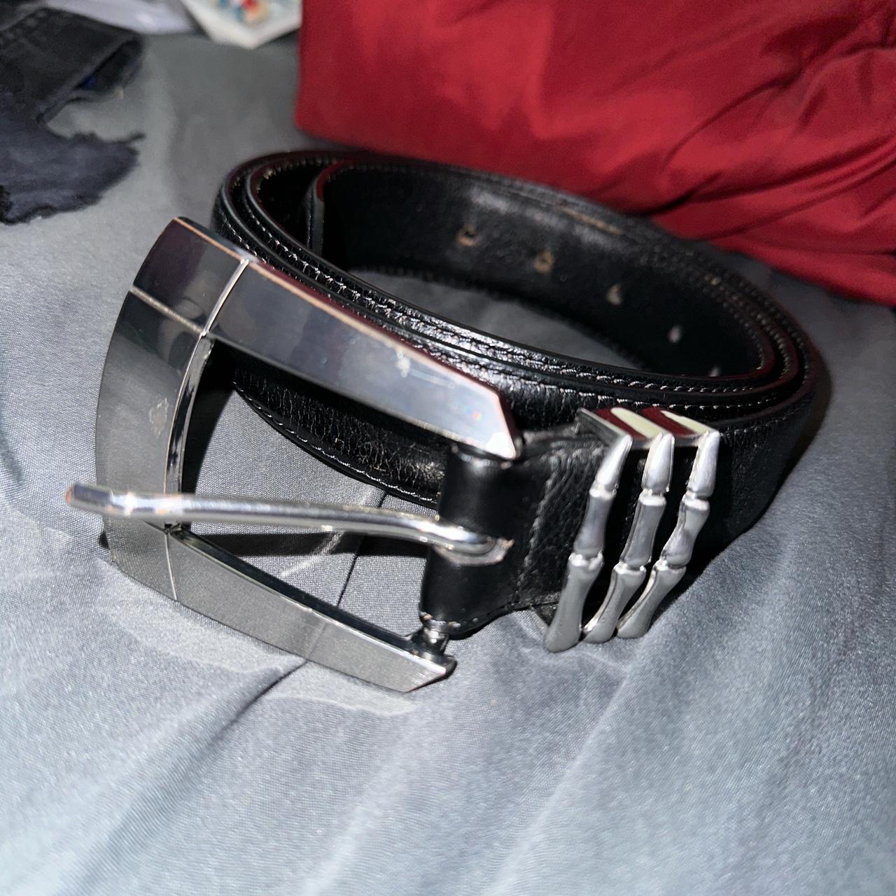 Aync skeleton hand belt size 36 - Depop