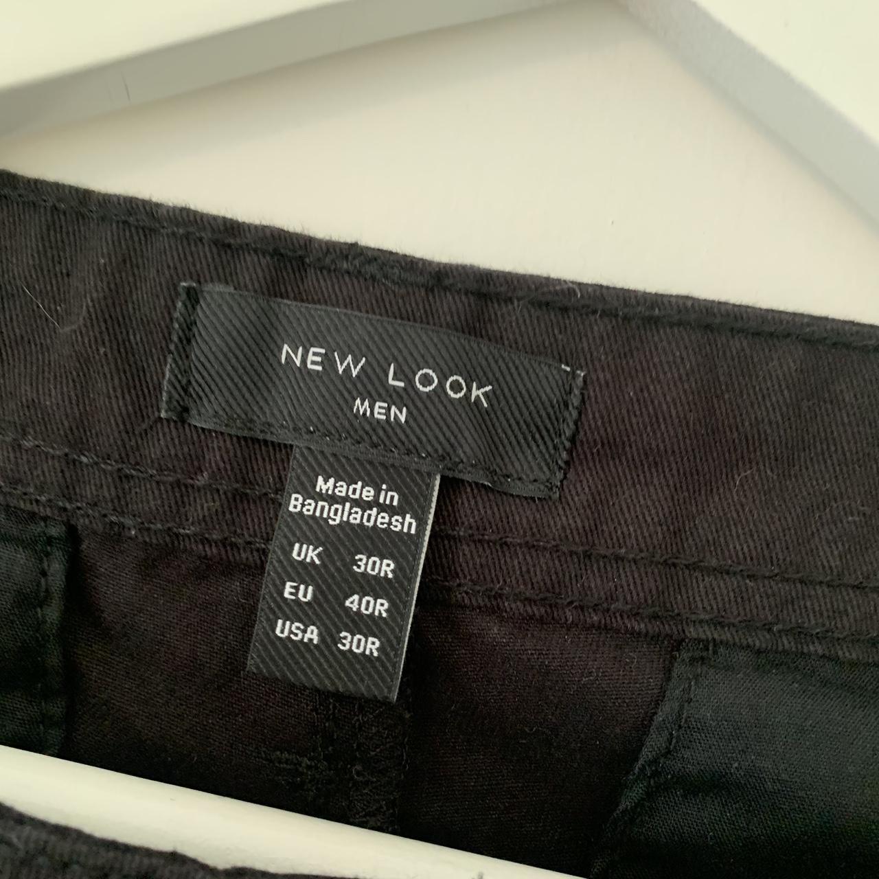 New black cargo pants See label for sizing - Depop
