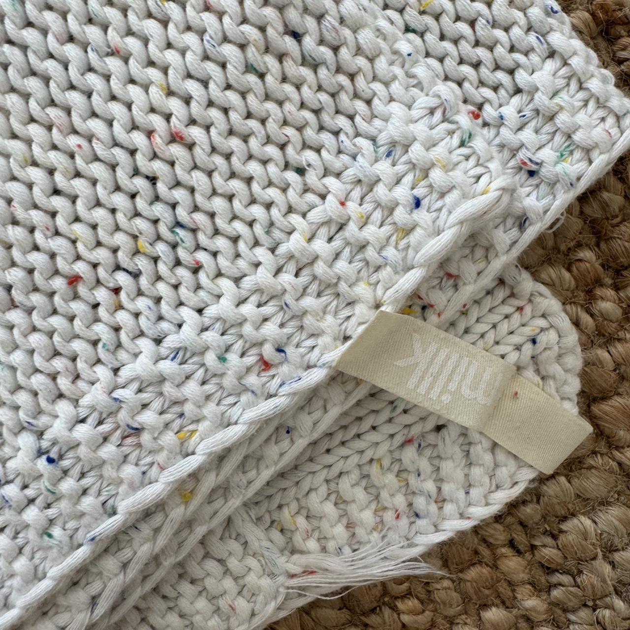 Millk sprinkle knit blanket. This is a cherished pre... | Depop