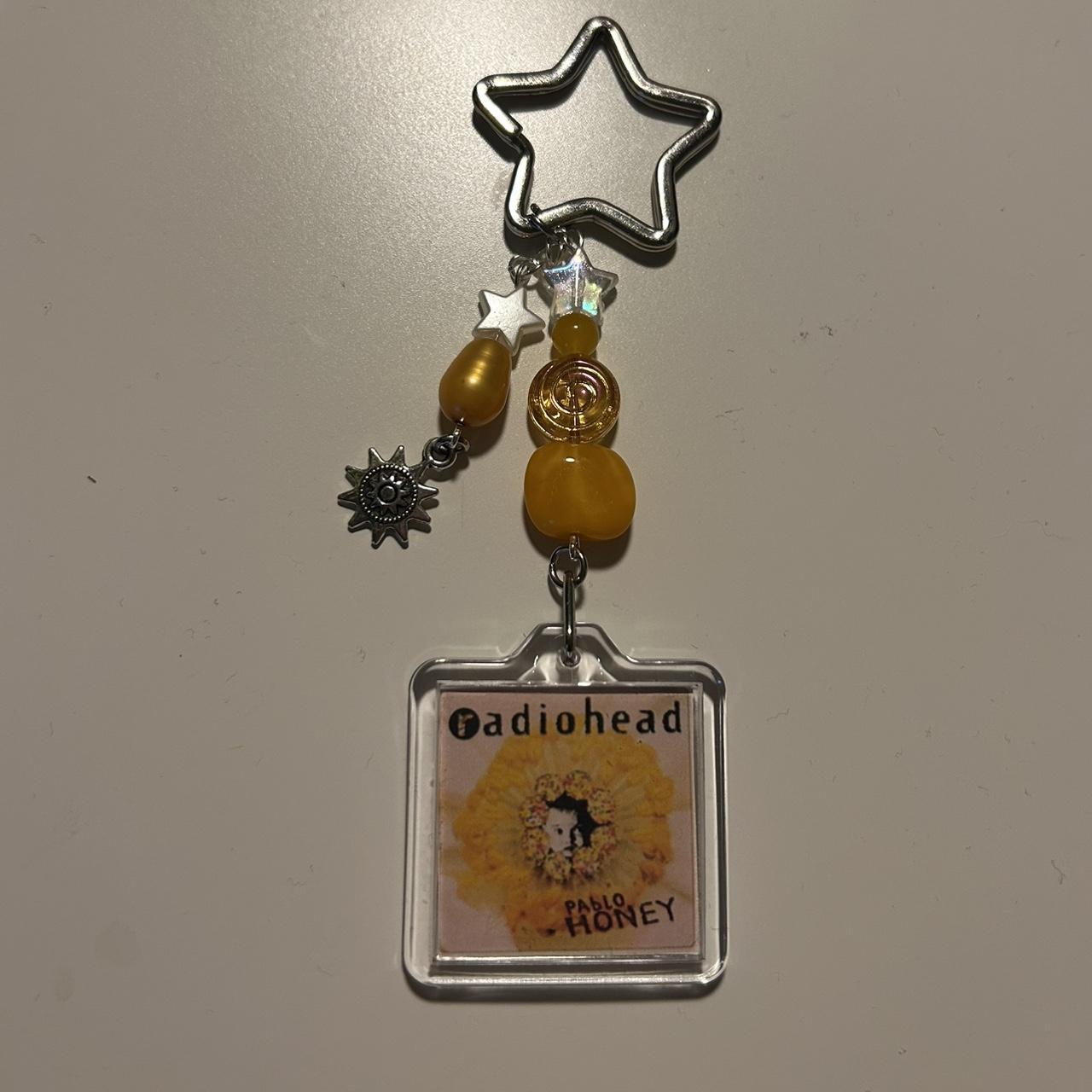 radiohead pablo honey album keychain🌟☀️4x4 frame made... | Depop