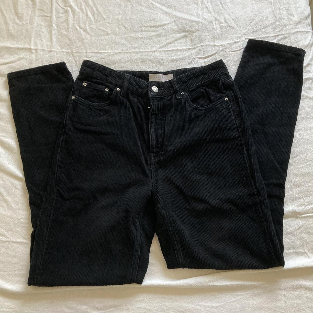 Amazing quality topshop corduroy mum jeans. High... - Depop