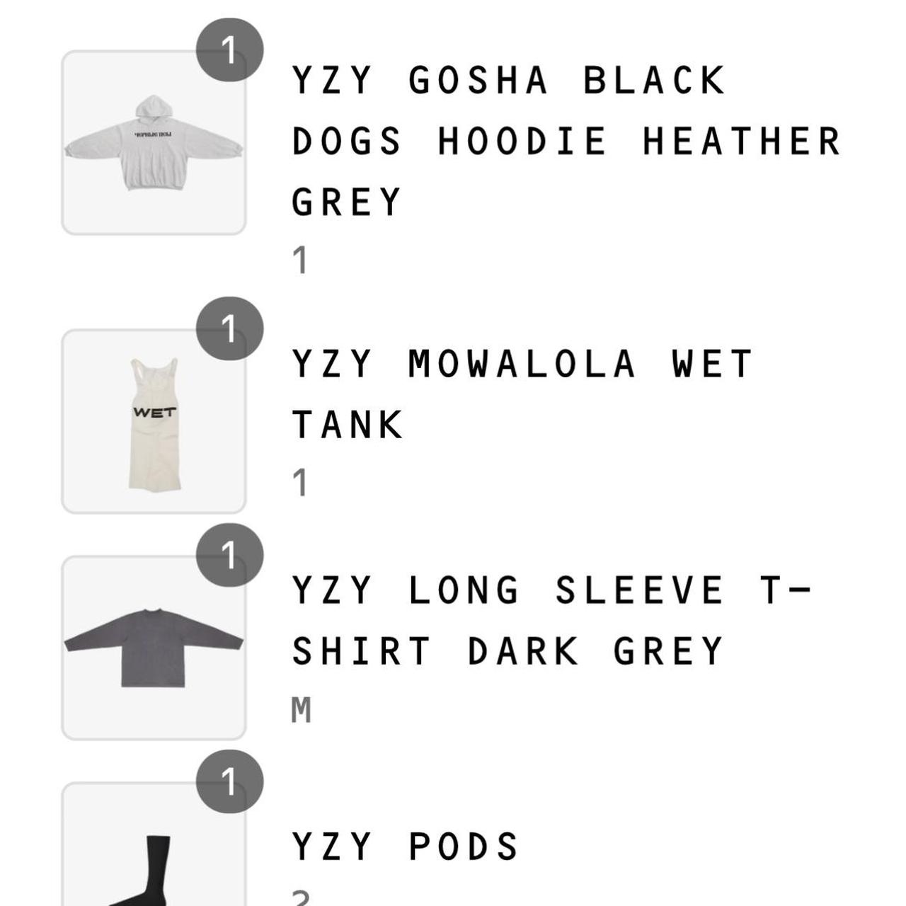 YZY Yeezy Vultures 1 Collection package Selling all... - Depop