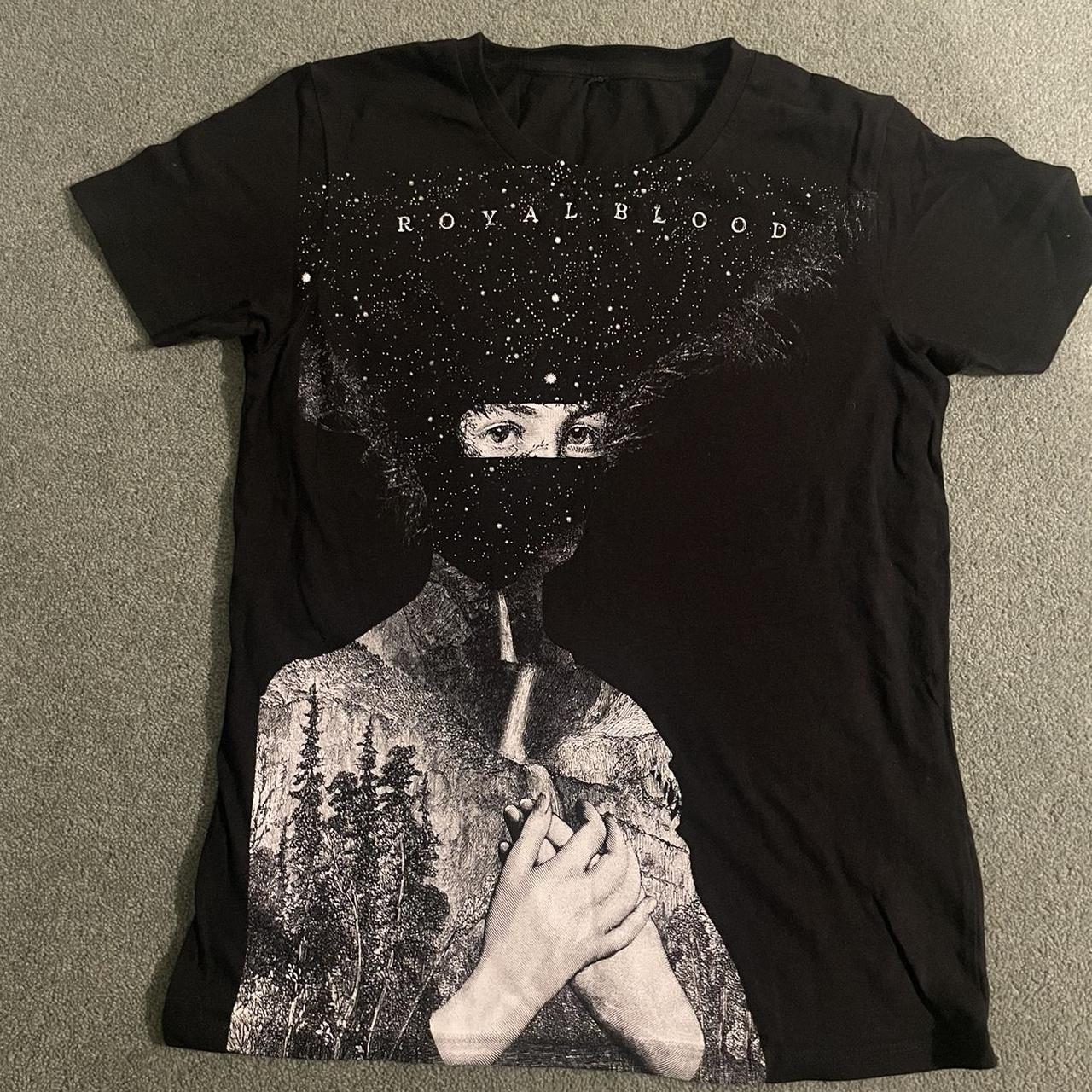 Royal blood T-shirt. Bought from tour merch. Size xs - Depop