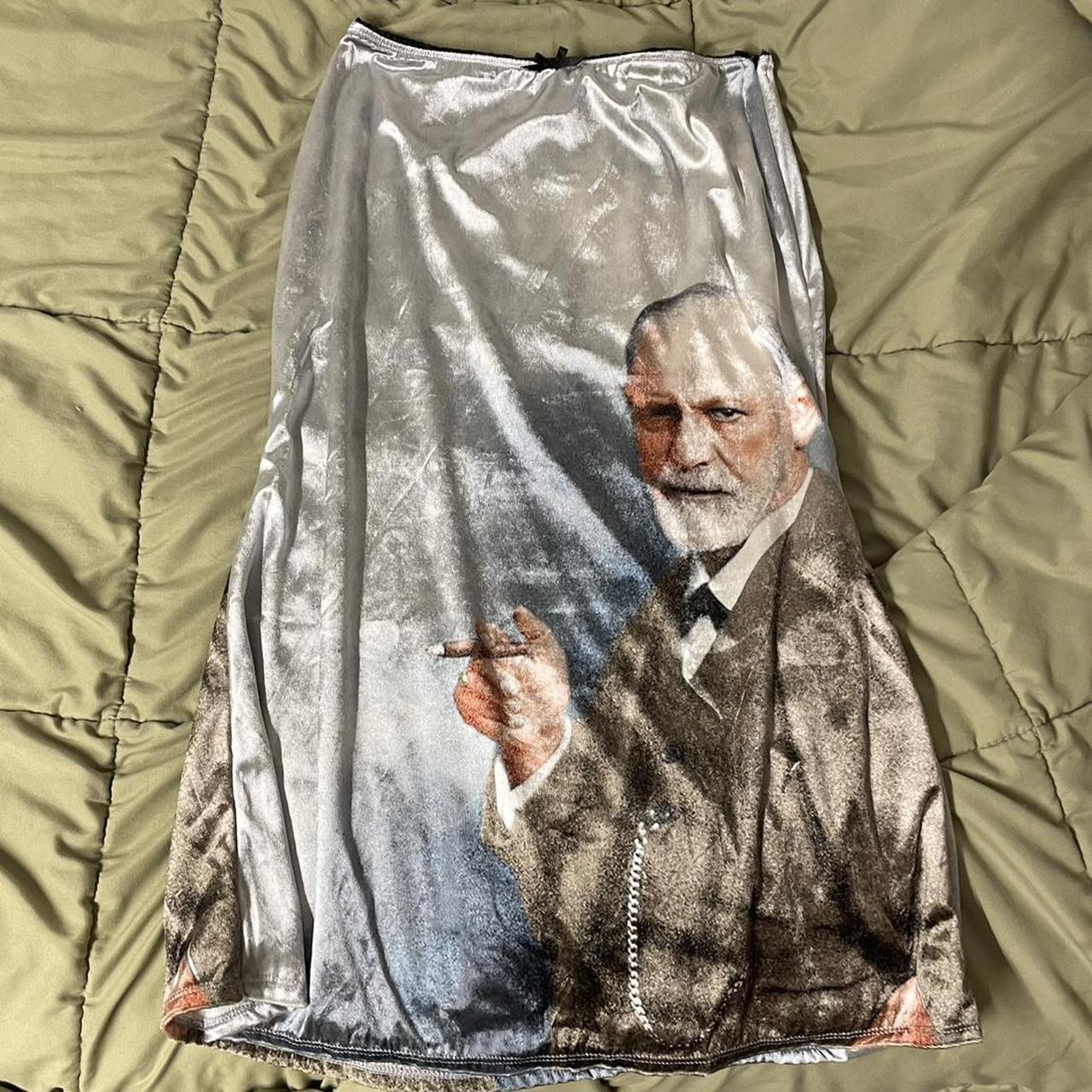 DO NOT BUNDLE Omighty Freudian slip skirt size small... | Depop