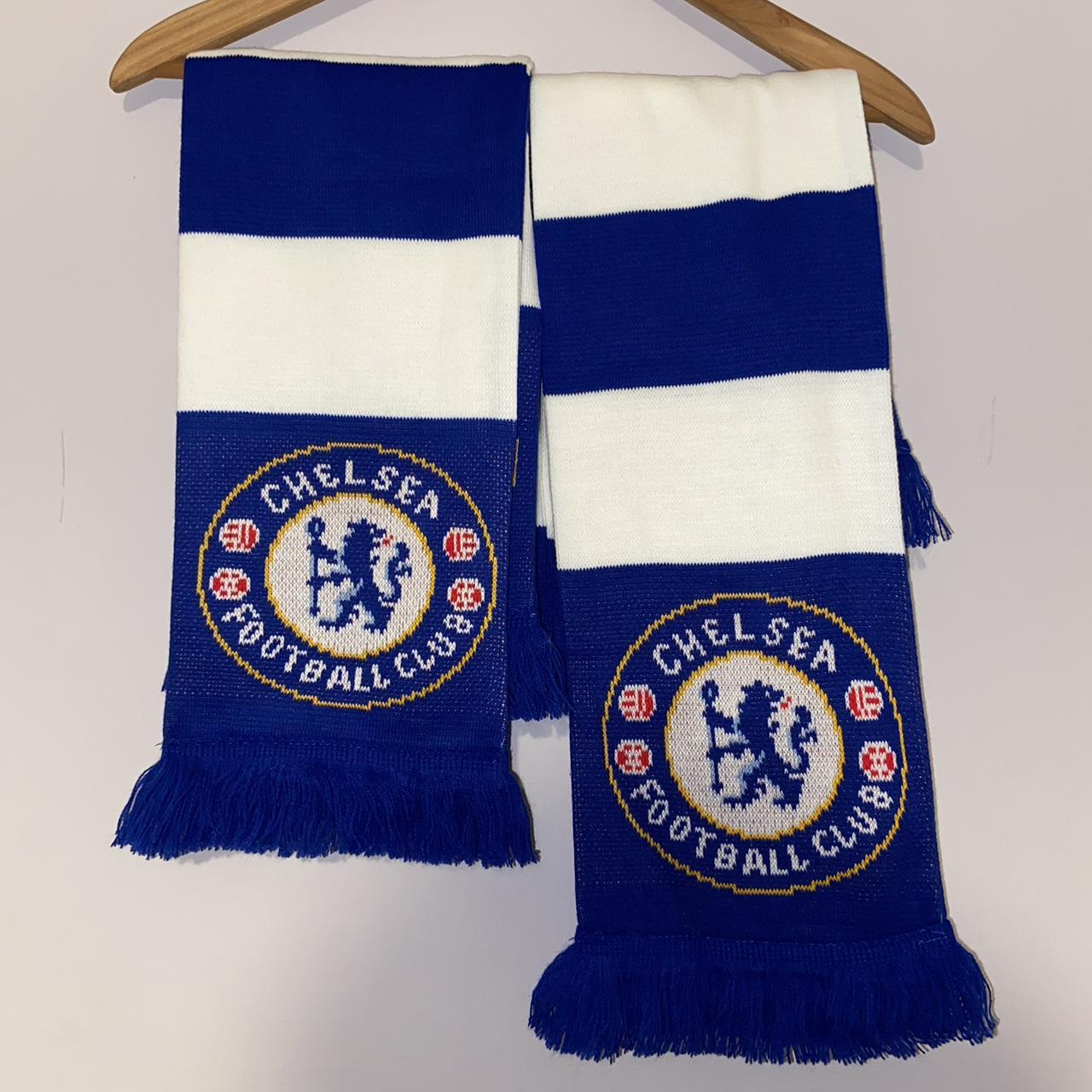 Official Chelsea football scarf Excellent condition... - Depop