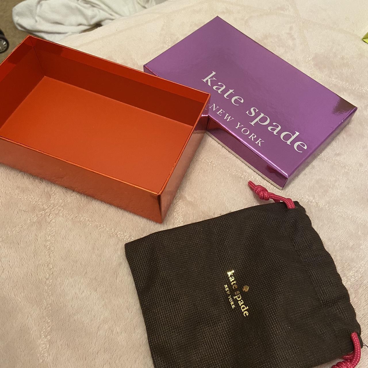 Kate Spade box and dust bag Authentic box and bag... - Depop