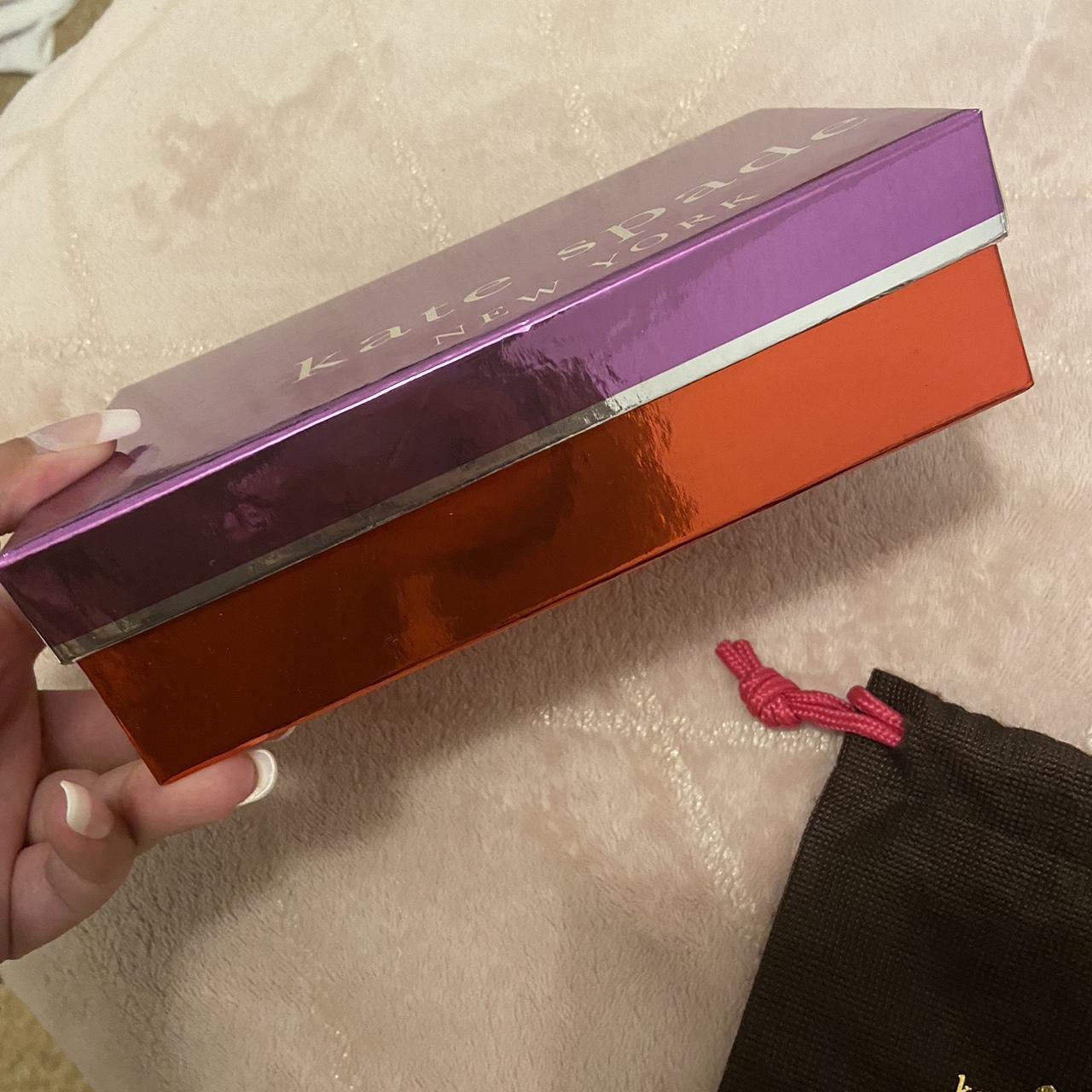 Kate Spade box and dust bag Authentic box and bag... - Depop