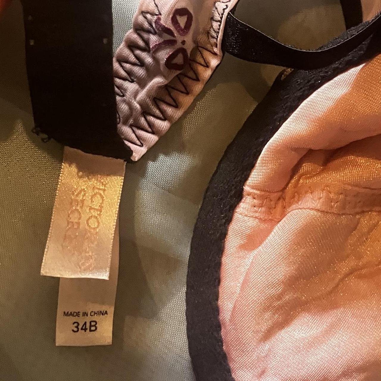 Adorable Y2k Victorias Secret Pink Satin Bra With Depop