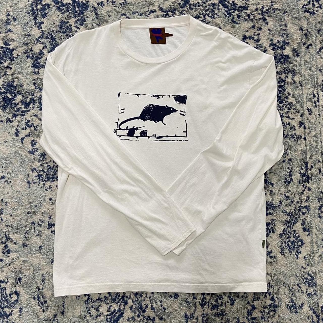 Stray Rats X Heaven by Marc Jacobs rat box logo... - Depop