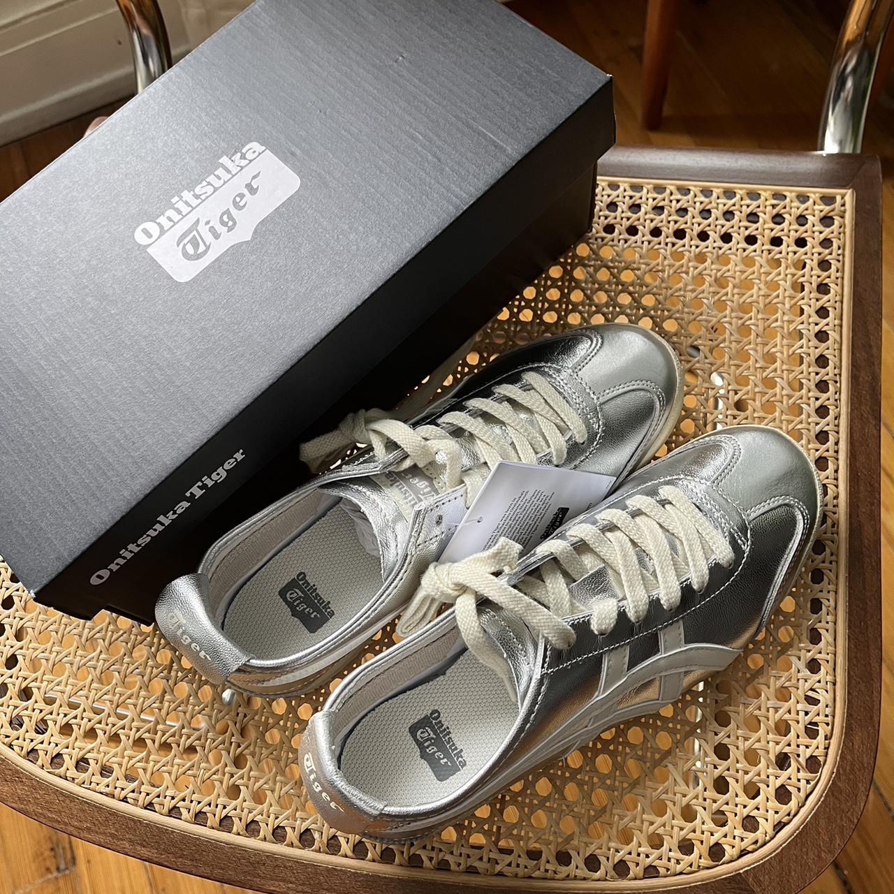 Brand New Onitsuka Tiger Mexico 66 Sneakers with... - Depop