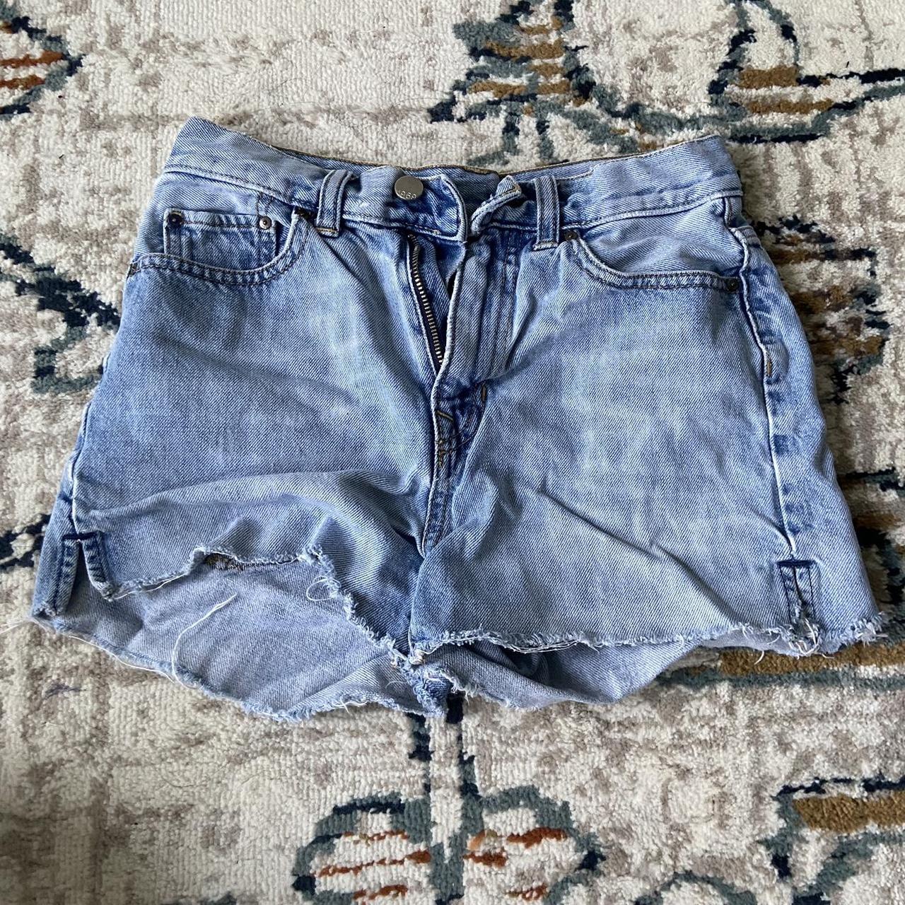 Gap denim shorts. Have loved these forever but I... - Depop