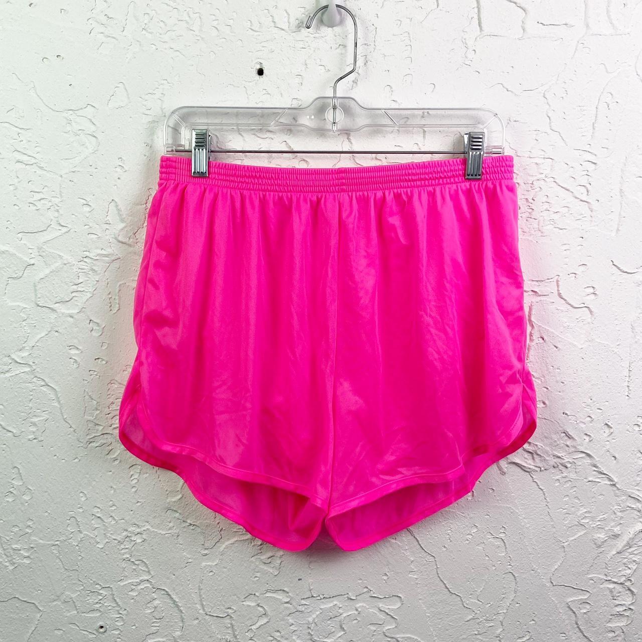 Soffe Women's Pink Shorts | Depop